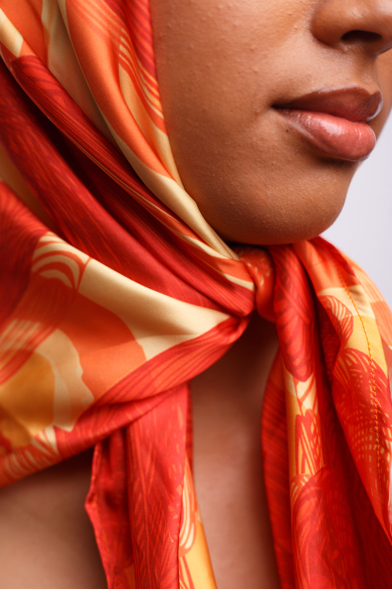 Imole Square Scarf – Eclectic Chique