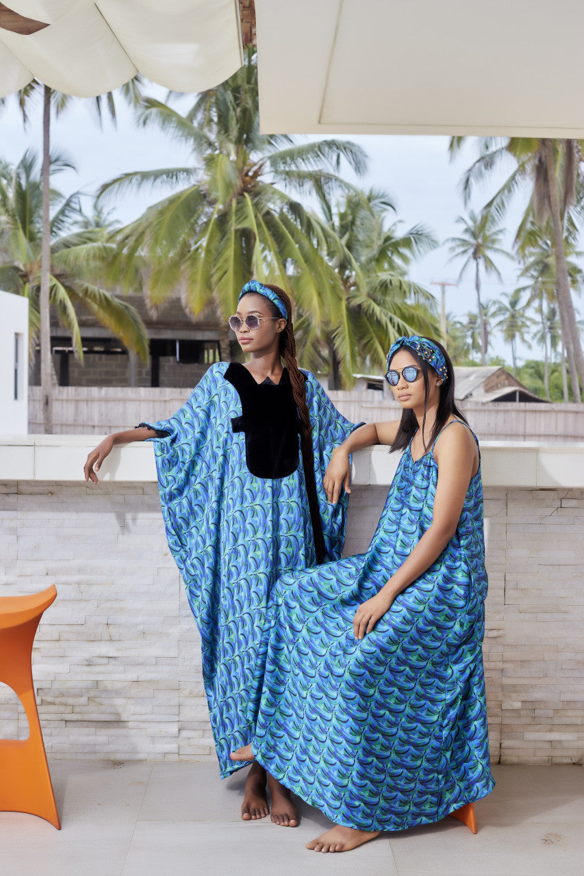 OGEDE SLIP DRESS – Eclectic Chique